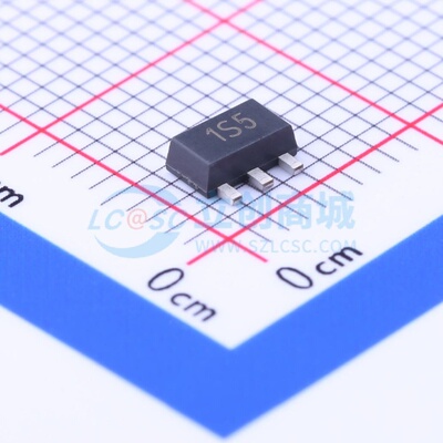 三极管(BJT) ZXTN4006ZTA SOT-89 DIODES(美台) 电子元件原装正品