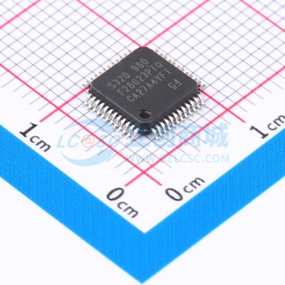单片机(MCU/MPU/SOC) TMS320F28023PTQ LQFP-48 TI/德州 原装正品