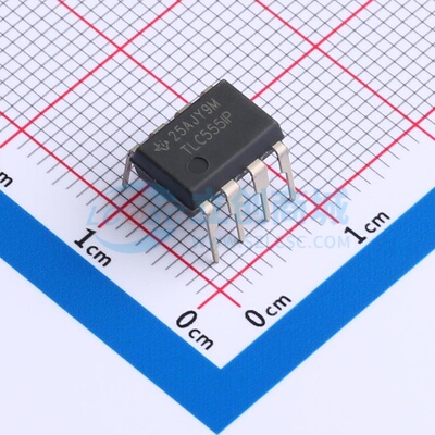定时器/计时器 TLC555IP PDIP-8 TI/德州 电子元器件配单原装正品