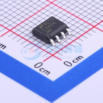 LED驱动 LM3404MRX/NOPB SOP-8 TI/德州 电子元器件配单原装正品