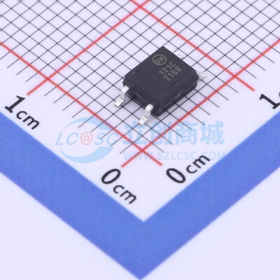 晶体管输出光耦 FODM121CR2 SMD-4P onsemi(安森美) 电子元件配单