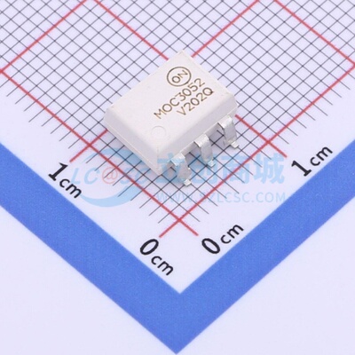 可控硅输出光耦 MOC3052SVM SMD-6P onsemi(安森美) 电子元件配单