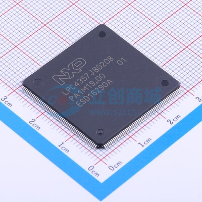 单片机(MCU/MPU/SOC) LPC4357JBD208E LQFP-208 安世 电子元器件