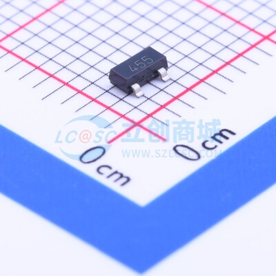 三极管(BJT) FMMT455TA SOT-23 DIODES(美台) 电子元器件原装正品