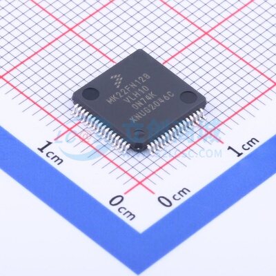 单片机(MCU/MPU/SOC) MK22FN128VLH10 LQFP-64 安世 电子元件配单