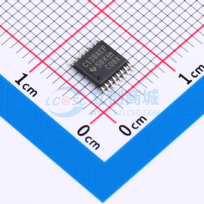 信号开关/编解码器/多路复用器 SN74LVC138AQPWREP TSSOP-16 TI/