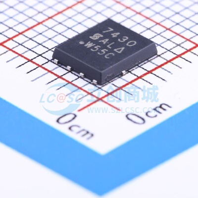 场效应管(MOSFET) SI7430DP-T1-GE3 PowerPAKSO-8 VISHAY(威世)