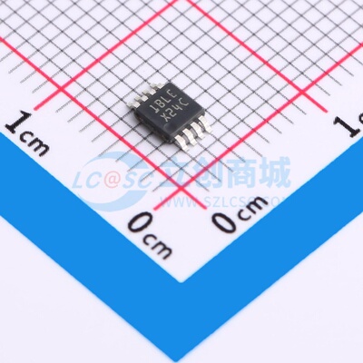 模数转换芯片ADC ADC122S101CIMM/NOPB VSSOP-8 TI/德州 原装正品