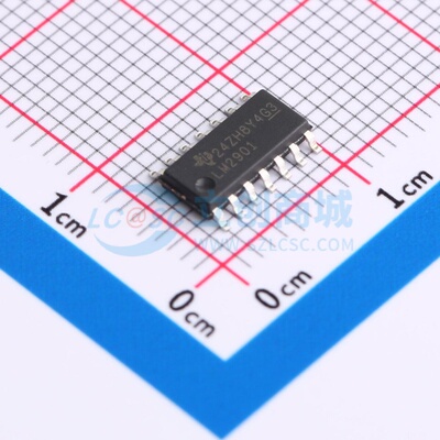 比较器 LM2901DRG3 SOIC-14 TI/德州 电子元器件配单原装正品