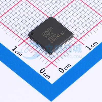 数模转换芯片DAC AD5755ACPZ-REEL7 LFCSP-64 ADI(亚德诺) 元器件
