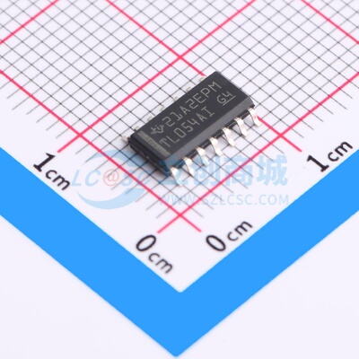 FET输入运放 TL054AIDR SOIC-14 TI/德州 电子元器件配单原装正品