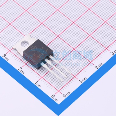 三极管(BJT) BD239C TO-220 onsemi(安森美) 电子元器件原装正品