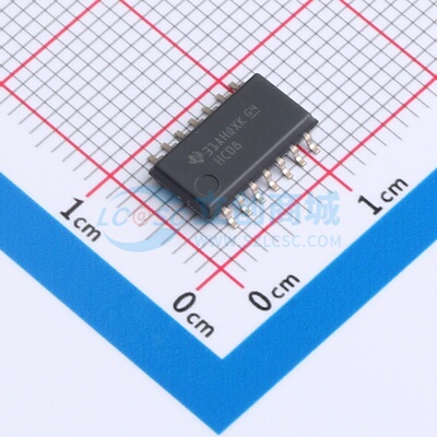 逻辑门 SN74HC08NSR SOIC-14 TI/德州 电子元器件配单原装正品