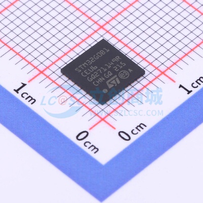 单片机(MCU/MPU/SOC) STM32G0B1CEU6 UFQFPN-48 意法半导体芯片