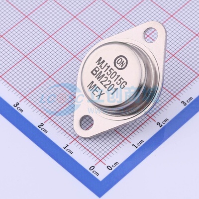 三极管(BJT) MJ15015G TO-3 onsemi(安森美) 电子元器件原装正品