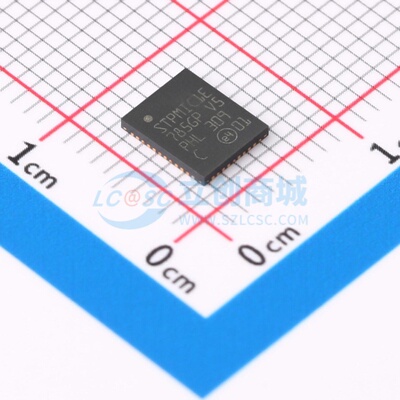 电源管理芯片(PMIC) STPMIC1EPQR WFQFN-44 意法半导体芯片 原装