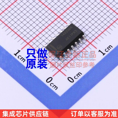 逻辑门 MC14023BDR2G SOIC-14 onsemi(安森美) 电子元件原装正品