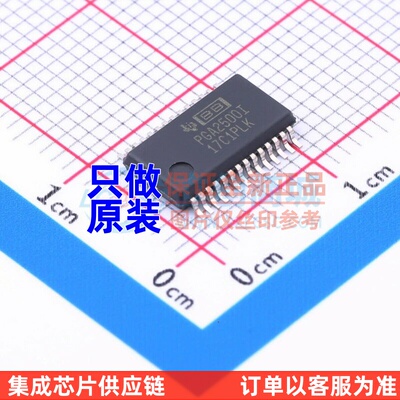 音频功率放大器 PGA2500IDBR SSOP-28 TI/德州 电子元件原装正品