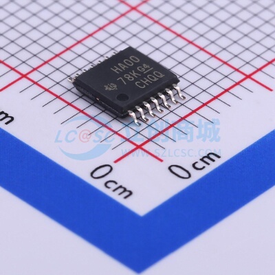 逻辑门 SN74AHC00PWR TSSOP-14 TI/德州 电子元器件配单原装正品