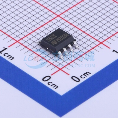 定时器/计时器 TS555IDTTR SO-8 意法半导体芯片 电子元器件配单