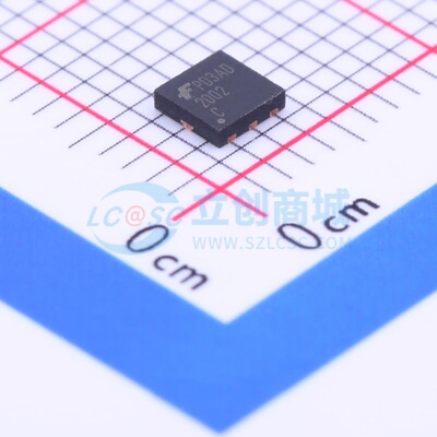 DC-DC电源芯片 FAN2002MPX WDFN-6 onsemi(安森美) 电子元件配单