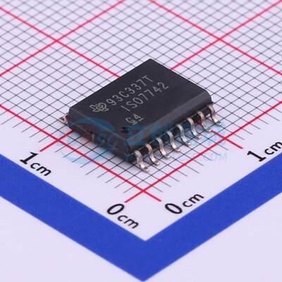数字隔离器 ISO7742DWR SOIC-16 TI/德州 电子元器件配单原装正品