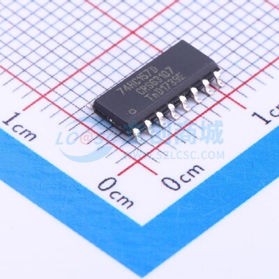 信号开关/编解码器/多路复用器 74HC157D,653 SOIC-16 Nexperia(