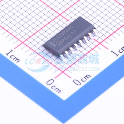 达林顿晶体管阵列 ULQ2003ADR2G SOIC-16 onsemi(安森美) 元器件