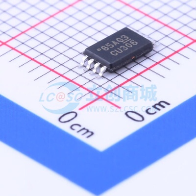 模拟开关/多路复用器 SN74CBT3306PWR TSSOP-8 TI/德州 原装正品