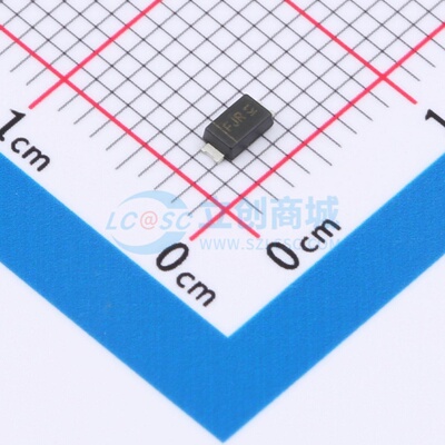 稳压二极管 DFLZ33Q-7 PowerDI123 DIODES(美台) 电子元器件配单
