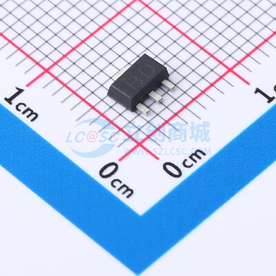 三极管(BJT) AD-BCX54-16 SOT-89-3L CJ(江苏长电/长晶) 原装正品