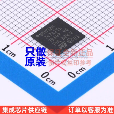 单片机(MCU/MPU/SOC) STM32H747AII6 UFBGA-169 意法半导体芯片