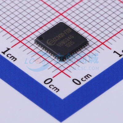 无线收发芯片 CC2430ZF128RTCR VQFN-48 TI/德州 电子元器件配单