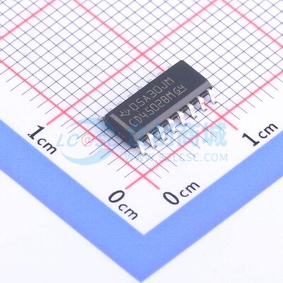 缓冲器/驱动器/收发器 CD4502BM SOIC-16 TI/德州 电子元器件配单