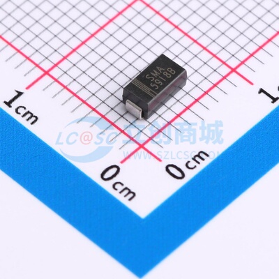 稳压二极管 SMA5918B SMAG CJ(江苏长电/长晶) 电子元件原装正品
