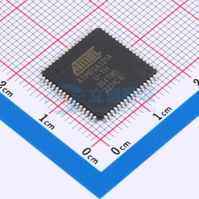 单片机(MCU/MPU/SOC) ATMEGA325A-AU TQFP-64 MICROCHIP(美国微芯