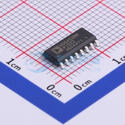 模拟开关/多路复用器 ADG452BRZ-REEL7 SOIC-16 ADI(亚德诺)