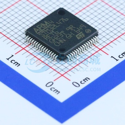 单片机(MCU/MPU/SOC) STM32L476RET6 LQFP-64 意法半导体芯片