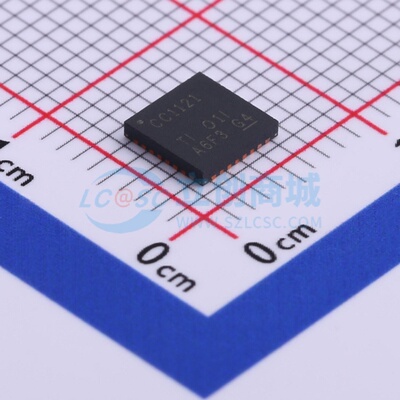 无线收发芯片 CC1121RHBR VQFN-32 TI/德州 电子元件配单原装正品