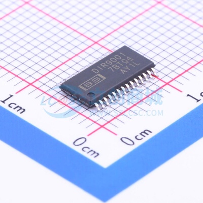 音频接口芯片 DIR9001PWR TSSOP-28 TI/德州 电子元器件原装正品
