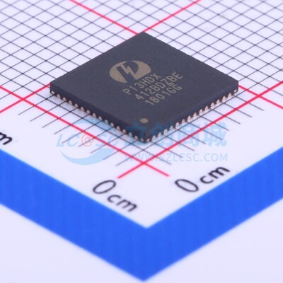 接口芯片 PI3HDX412BDZBE TQFN-56 DIODES(美台) 电子元器件配单