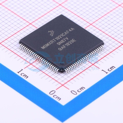 单片机(MCU/MPU/SOC) MIMXRT1021CAF4A LQFP-100 安世 电子元器件
