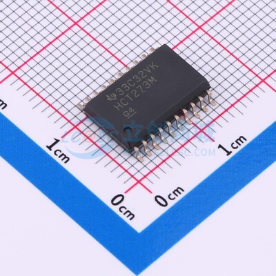 触发器 CD74HCT273M96 SOIC-20 TI/德州 电子元器件配单原装正品