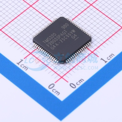 单片机(MCU/MPU/SOC) TMS320F28033PAGT TQFP-64 TI/德州 元器件