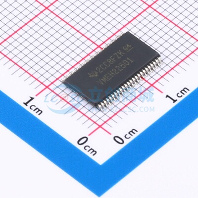 锁存器 SN74VMEH22501DGGR TSSOP-48-6.2mm TI/德州 电子元件配单
