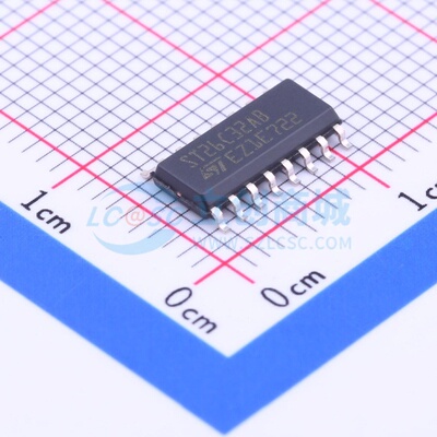 RS-485/RS-422芯片 ST26C32ABDR SOIC-16 意法半导体芯片 元器件
