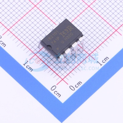 栅极驱动芯片 IR2101PBF PDIP-8 Infineon(英飞凌) 电子元件配单