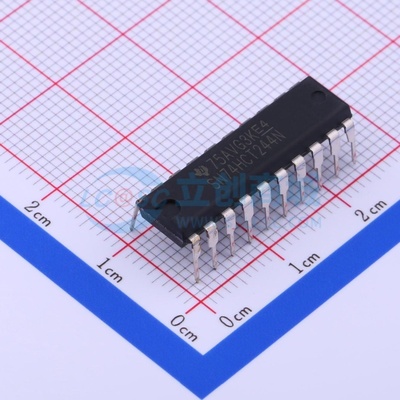 缓冲器/驱动器/收发器 SN74HCT244N PDIP-20 TI/德州 电子元器件