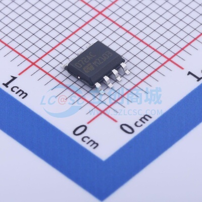 FET输入运放 TL072ACDT SO-8 意法半导体芯片 电子元器件原装正品