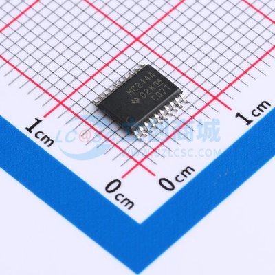 缓冲器/驱动器/收发器 SN74HC244APWR TSSOP-20 TI/德州 原装正品